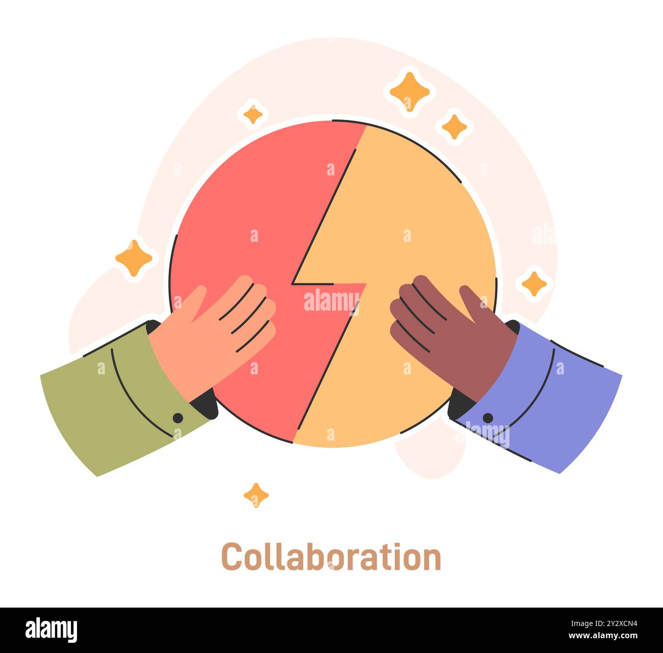 Compromise. Finding common ground and search for mutual agreement ...