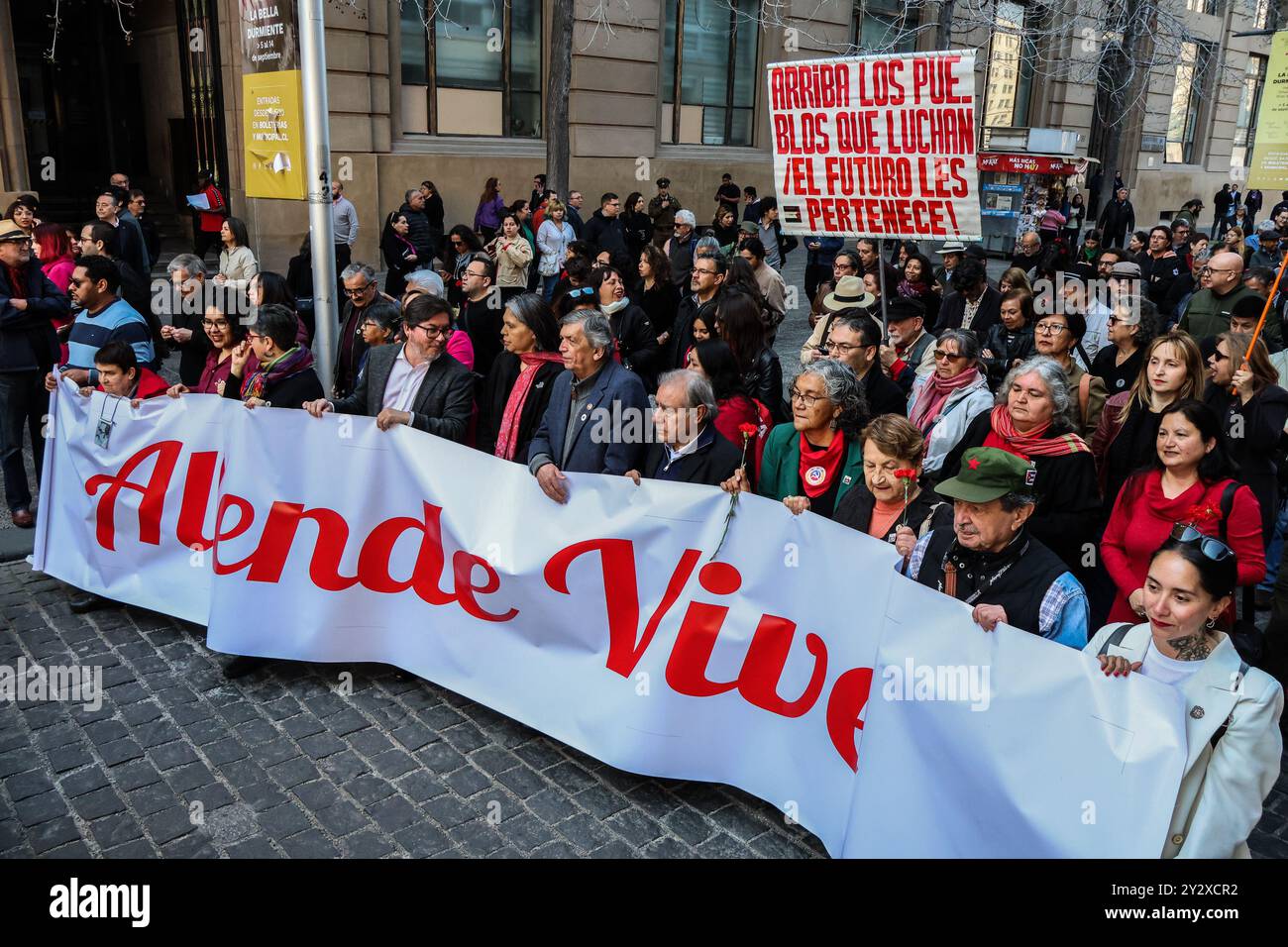 Palacio de la moneda chile 1973 hi-res stock photography and images - Alamy