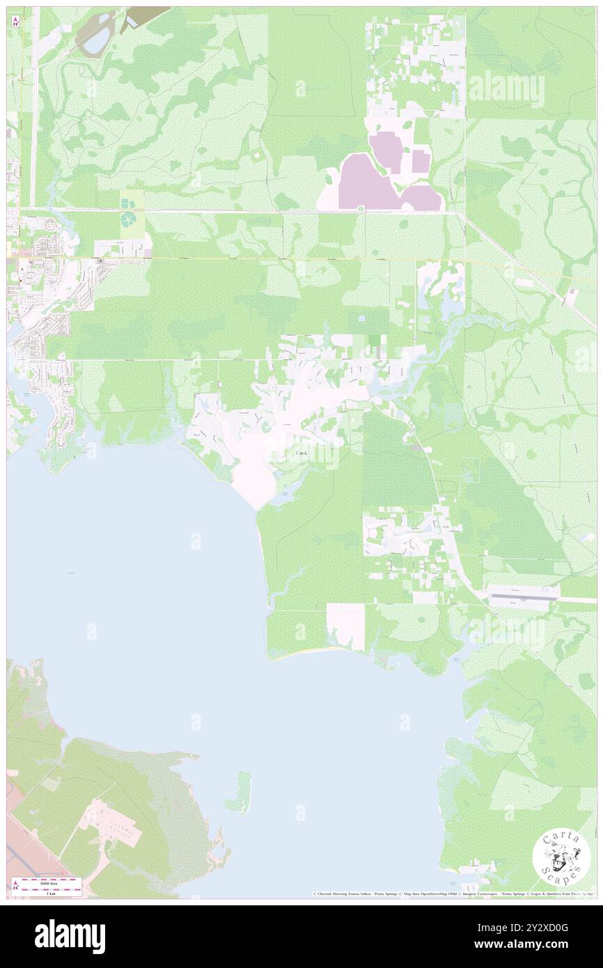 Cook, Bay County, US, United States, Florida, N 30 7' 26'', S 85 31' 3 ...