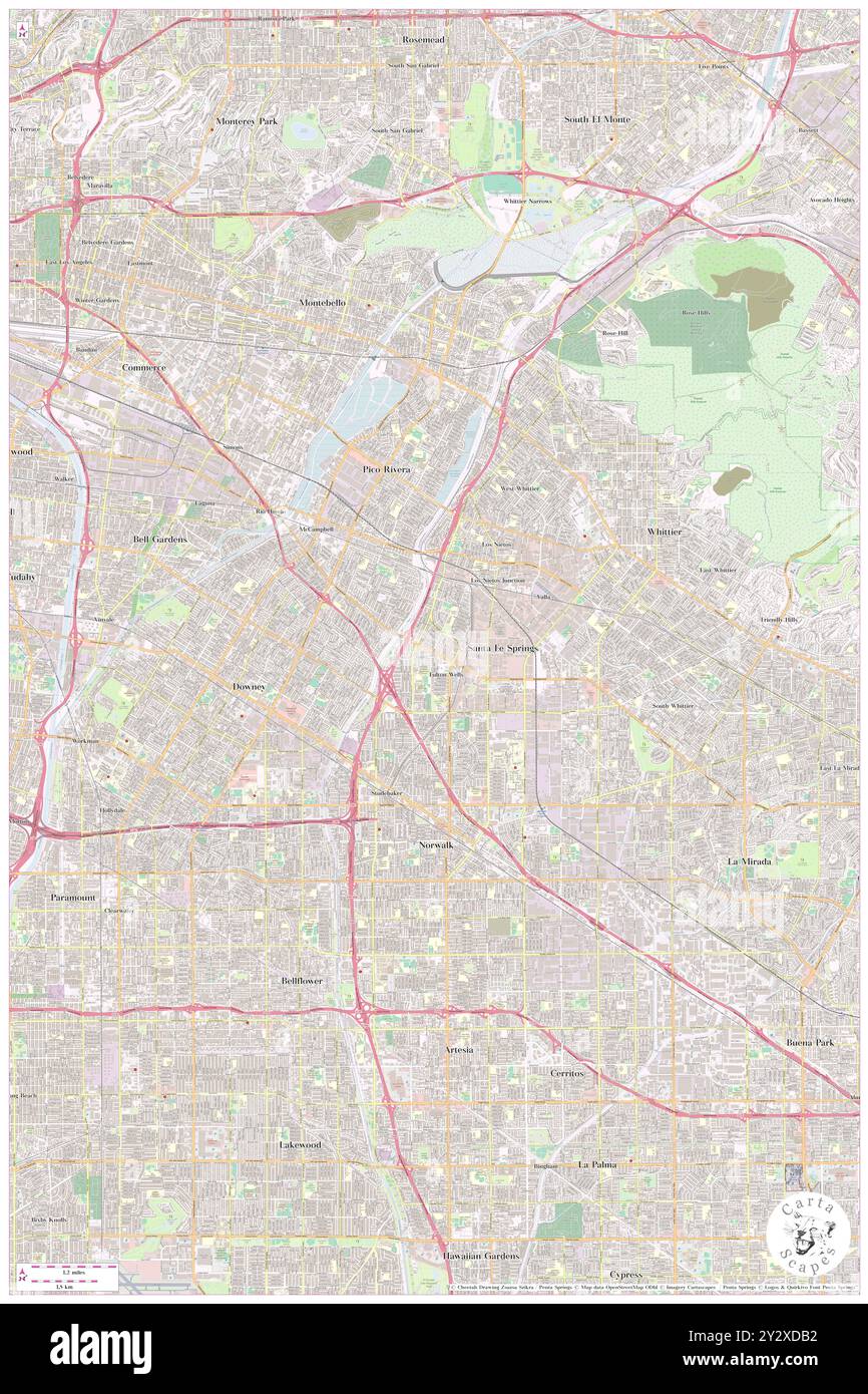 Santa Fe Springs, Los Angeles County, US, United States, California, N ...