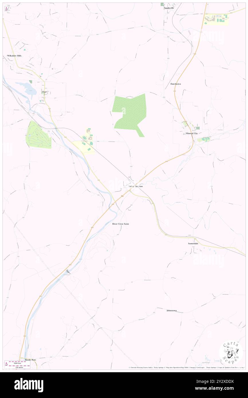 Zoarville, Tuscarawas County, US, United States, Ohio, N 40 35' 4'', S ...