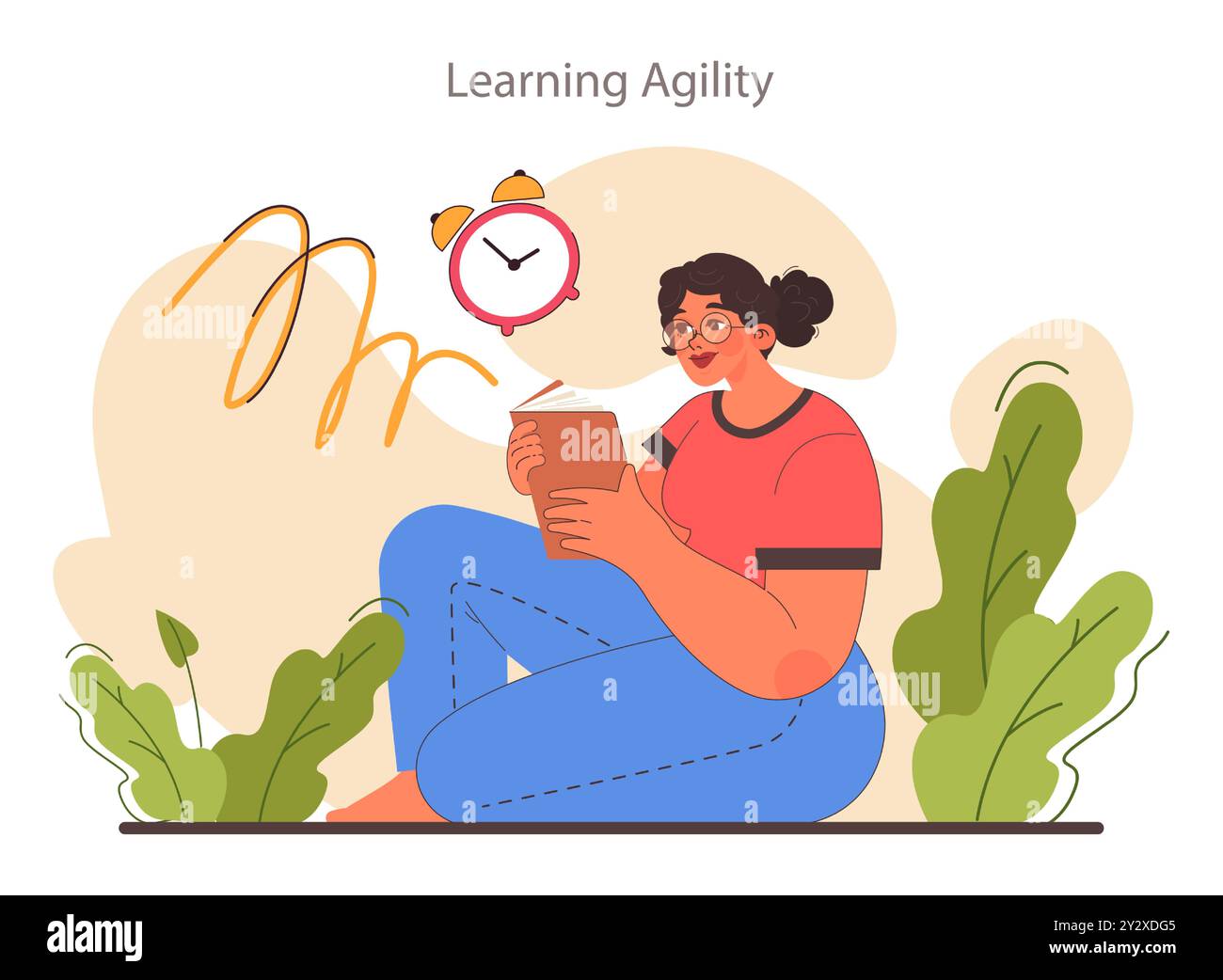 Learning agility. Character adaptability and learnability. Soft skill ...