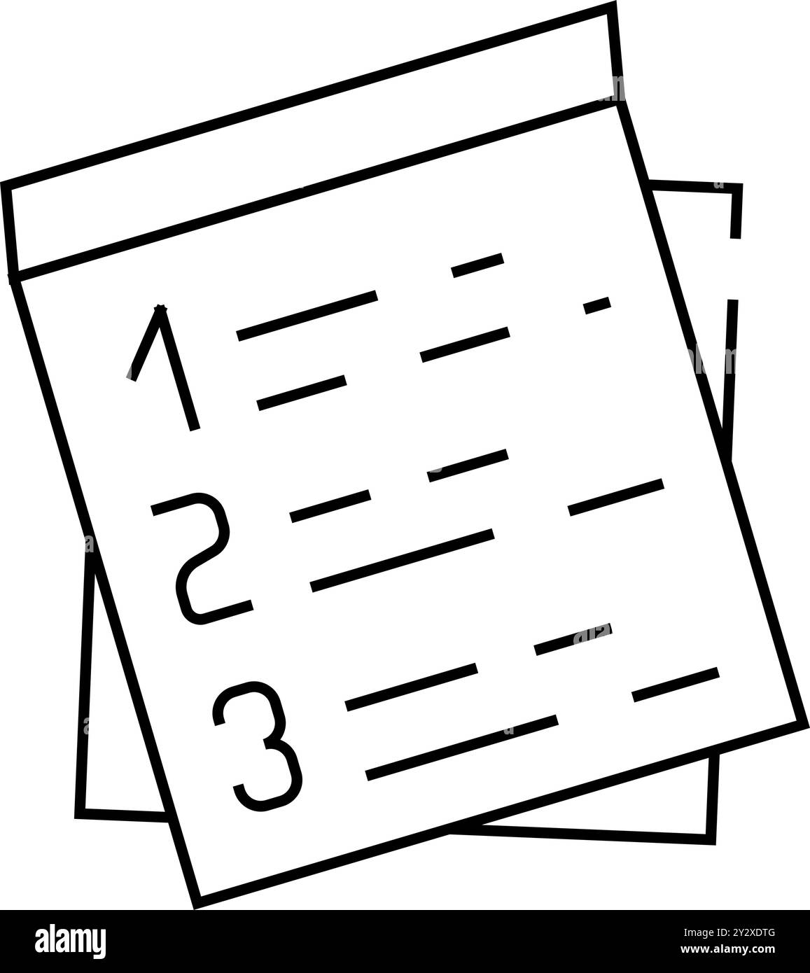 plan for day line icon vector illustration Stock Vector Image & Art - Alamy