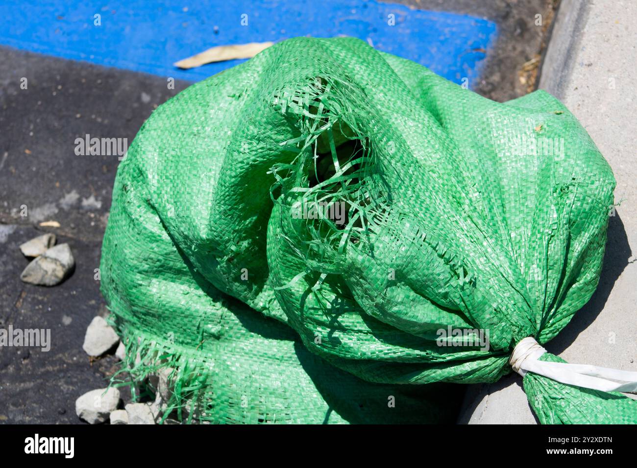 Bagged sand hi-res stock photography and images - Alamy