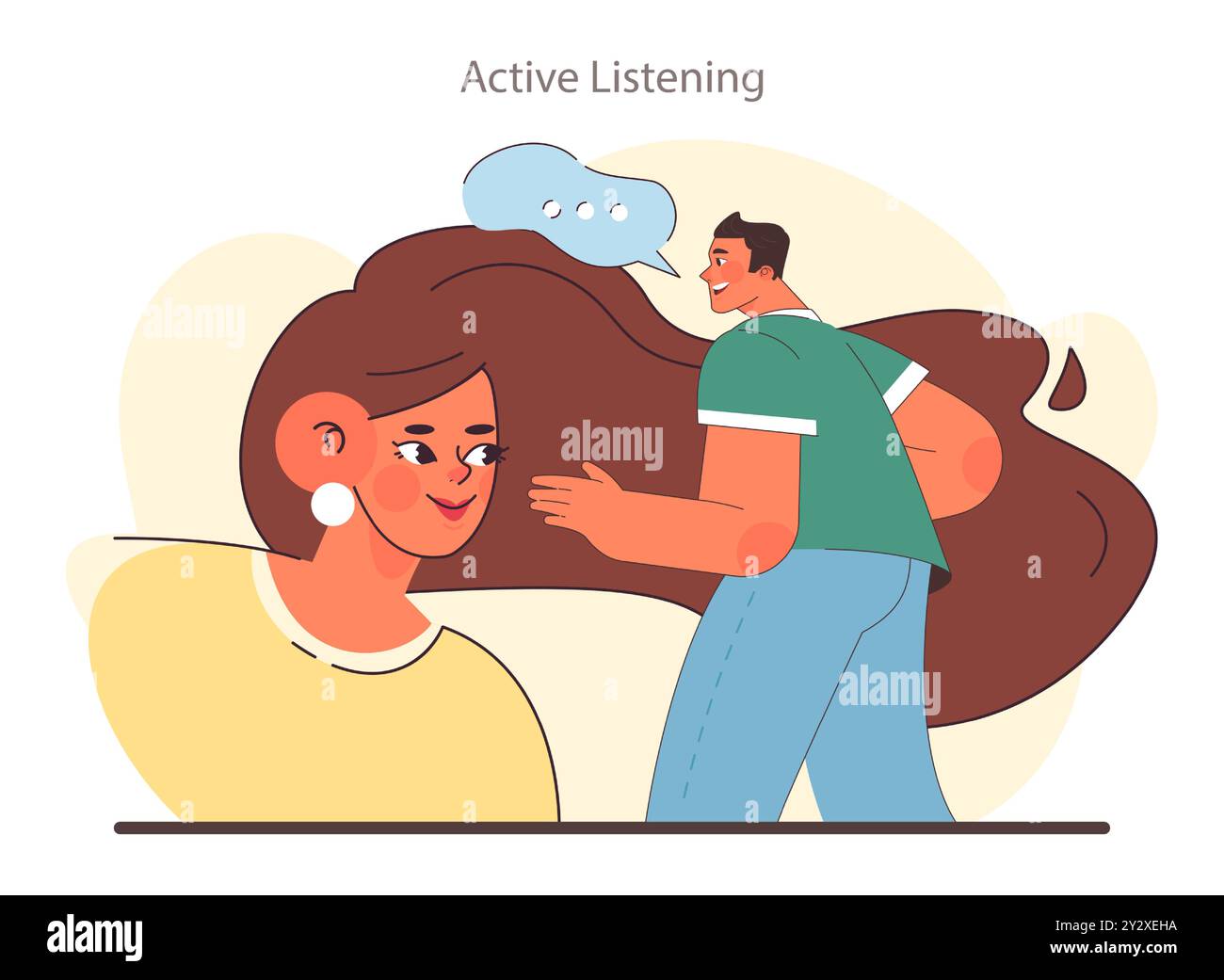 Empathy skill development. Active listening, deep understanding of ...