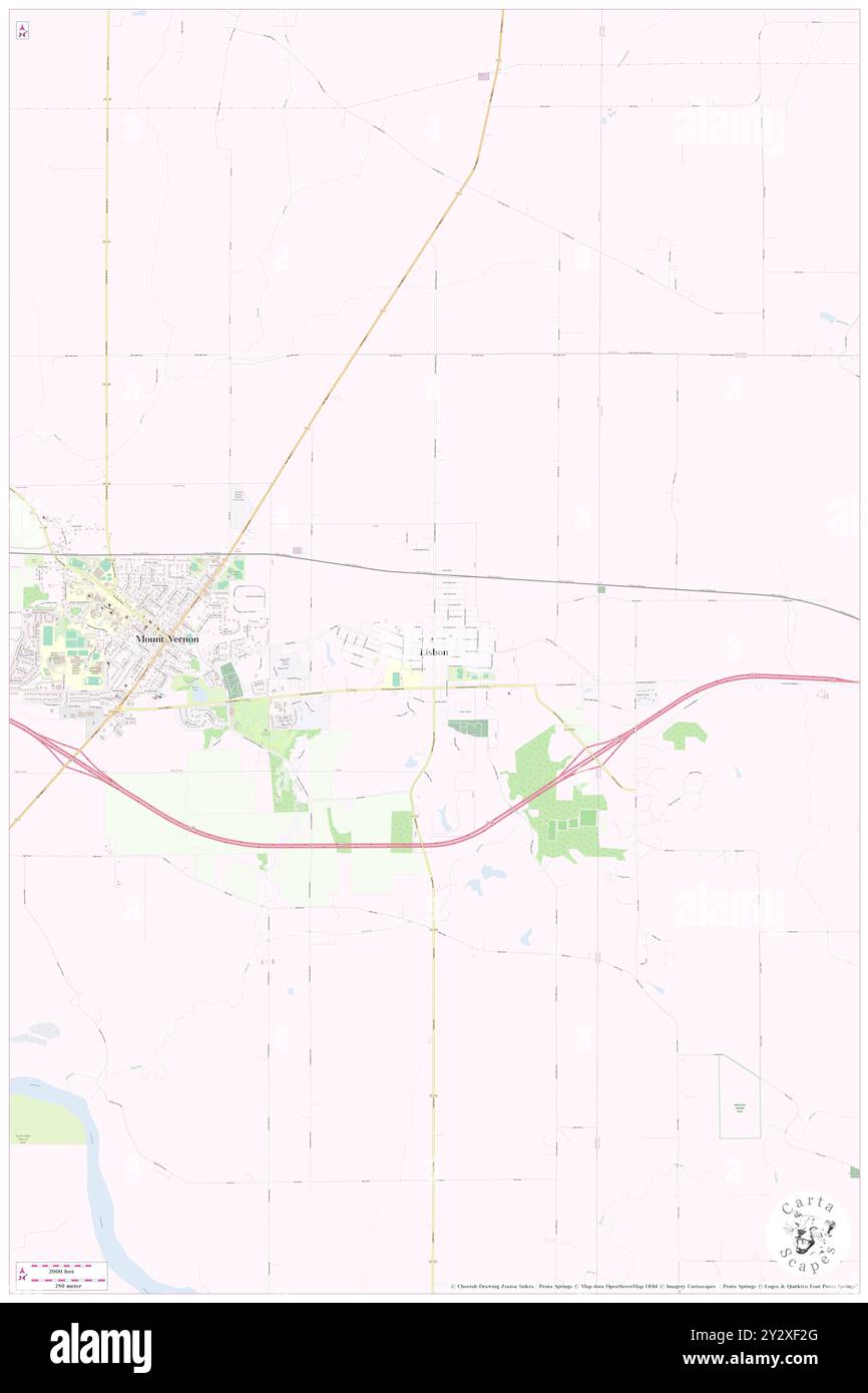 Linn iowa map Cut Out Stock Images & Pictures - Alamy