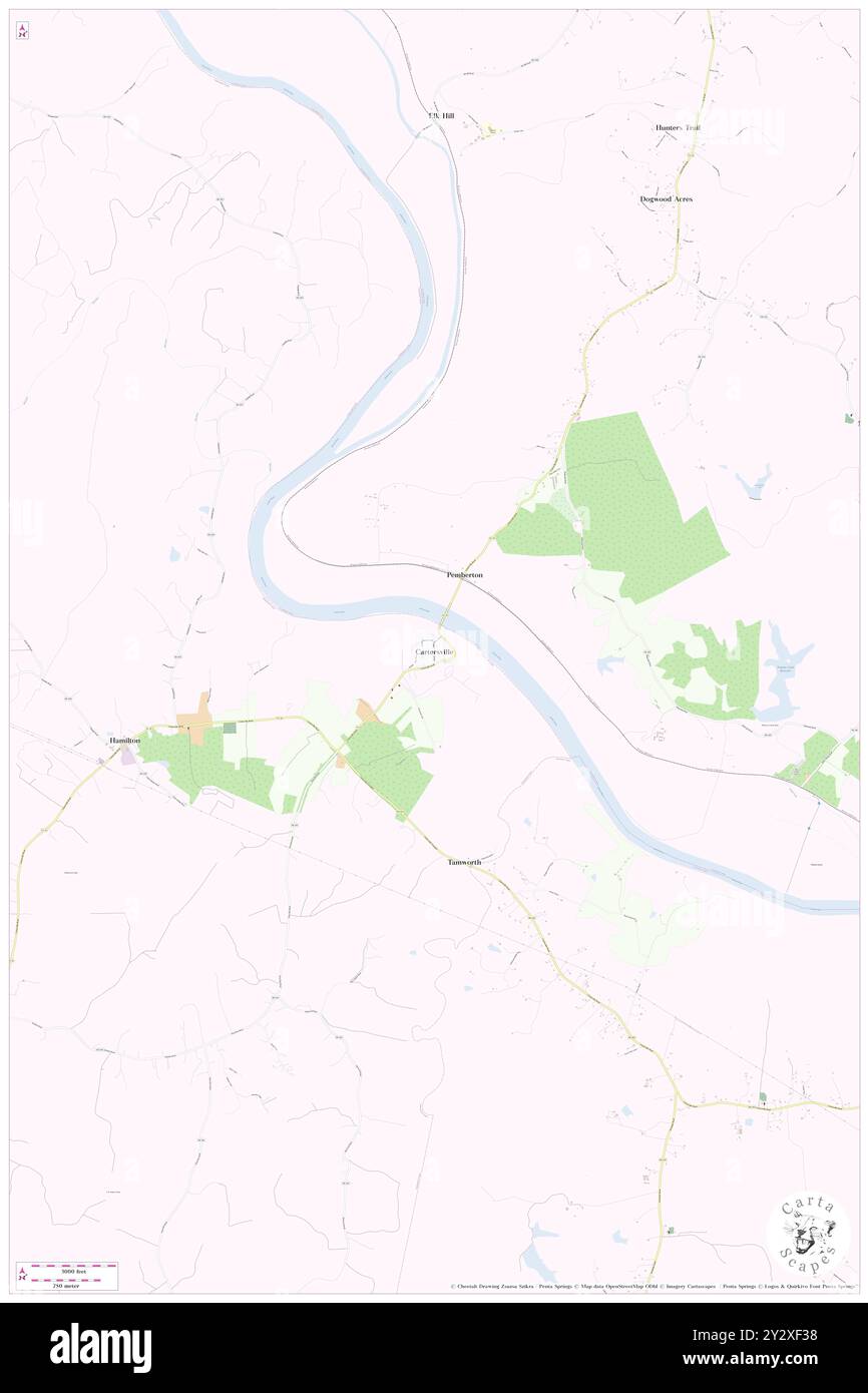 Cartersville Cut Out Stock Images & Pictures - Alamy