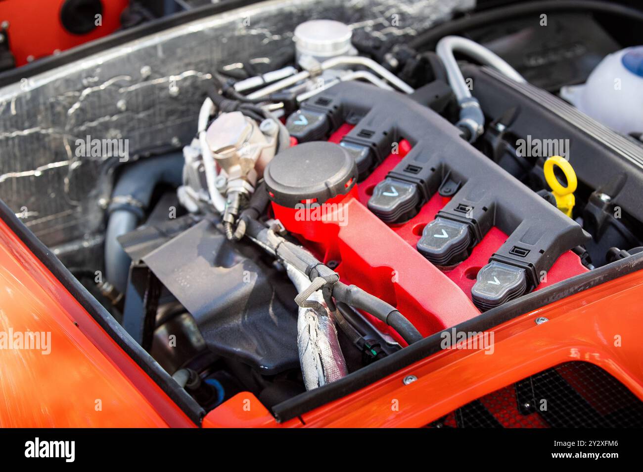 The Donkervoort D8 GT-40 is a high-performance sports car featuring a ...