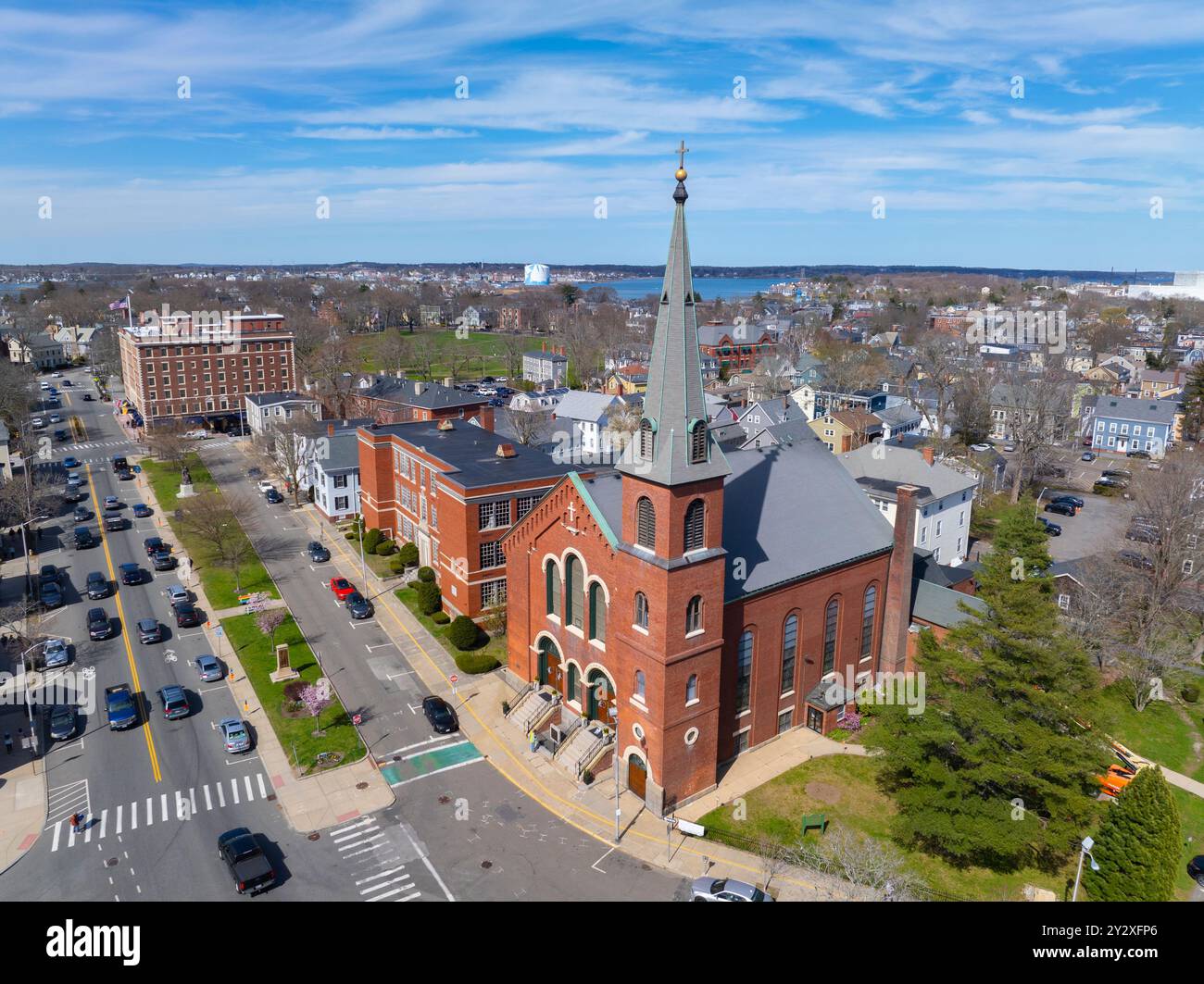 Immaculate Conception Church - Mary, Queen of the Apostles Parish on 15 Hawthorne Blvd, Salem ...