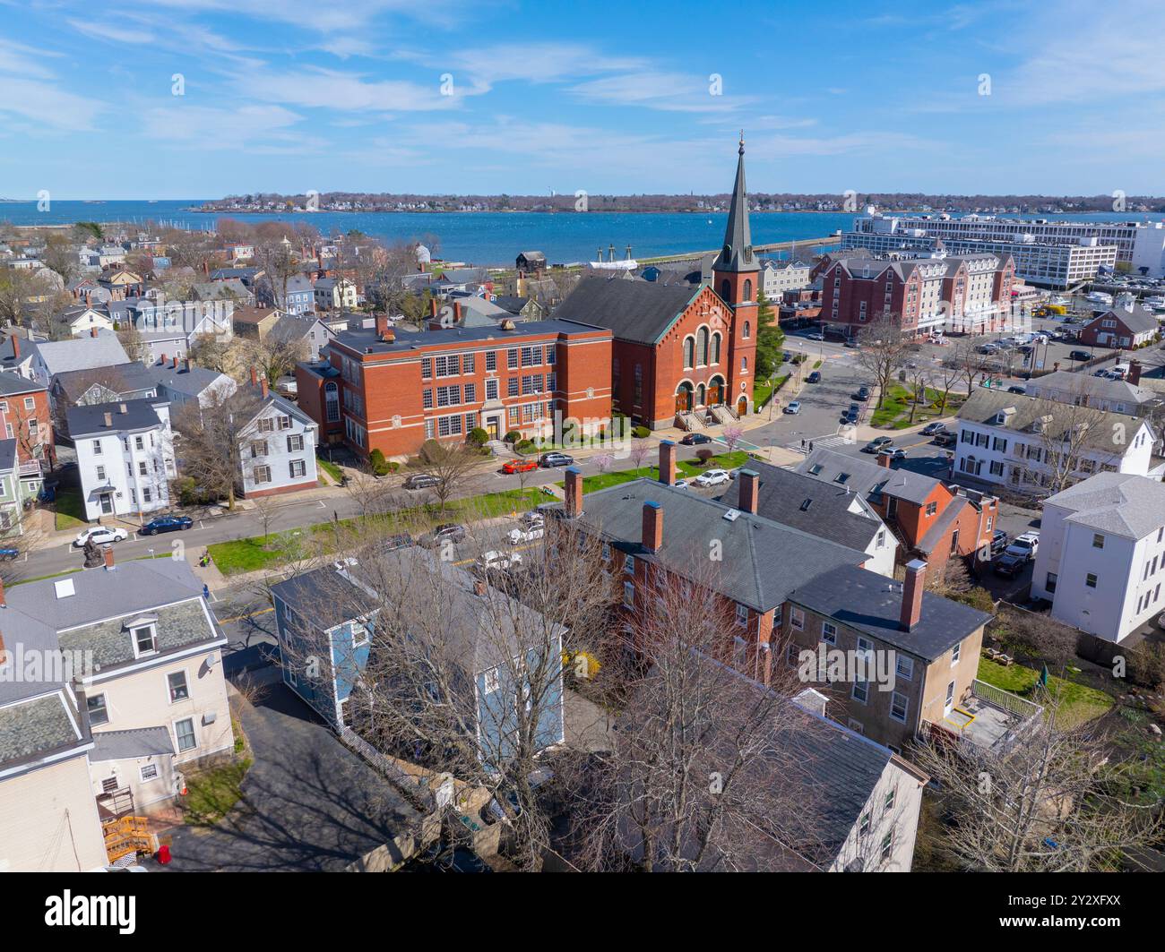 Immaculate Conception Church - Mary, Queen of the Apostles Parish on 15 Hawthorne Blvd, Salem ...