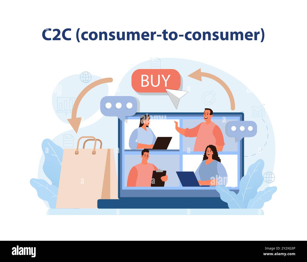 Service to individuals Stock Vector Images - Alamy