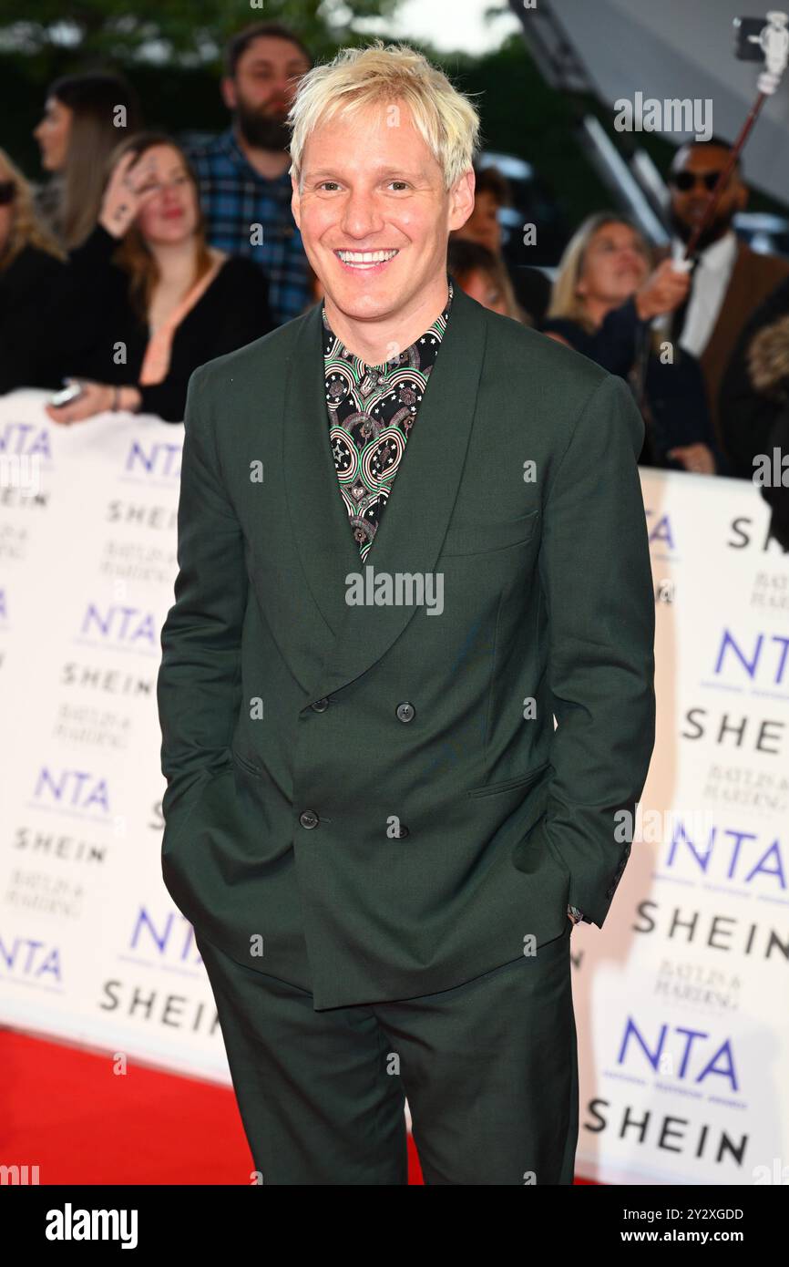 London, UK. 11 September 2024. Jamie Laing attending the National ...
