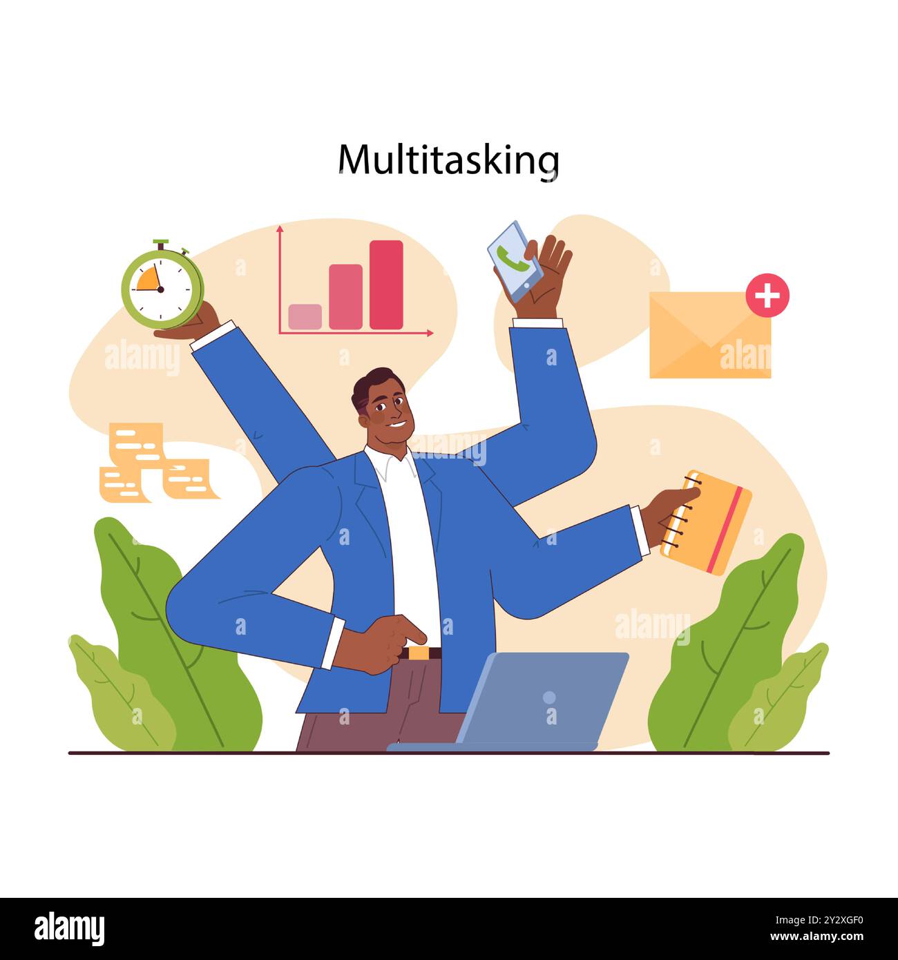 Business processes optimization. Effective and competent office worker ...