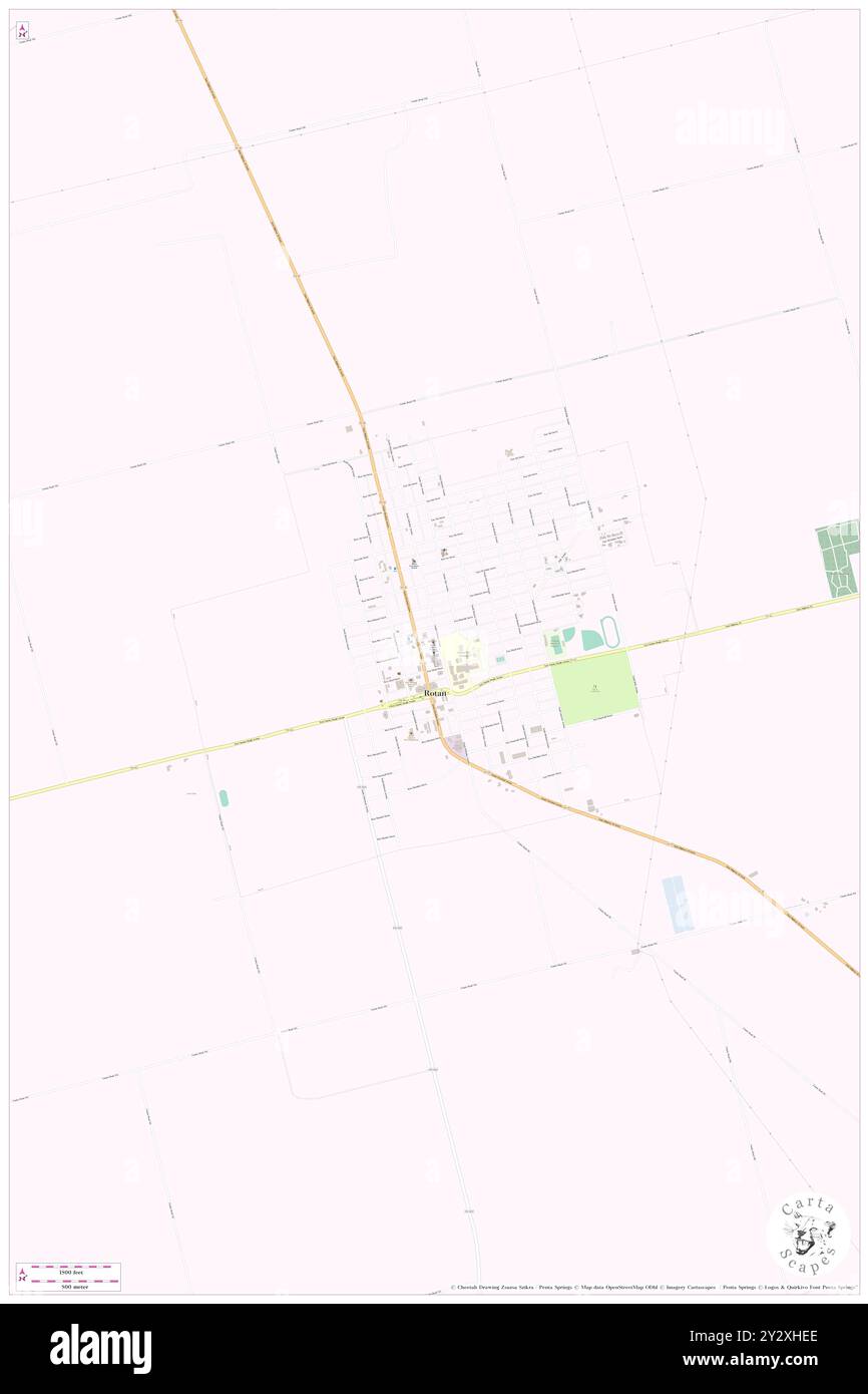 Rotan map Cut Out Stock Images & Pictures - Alamy