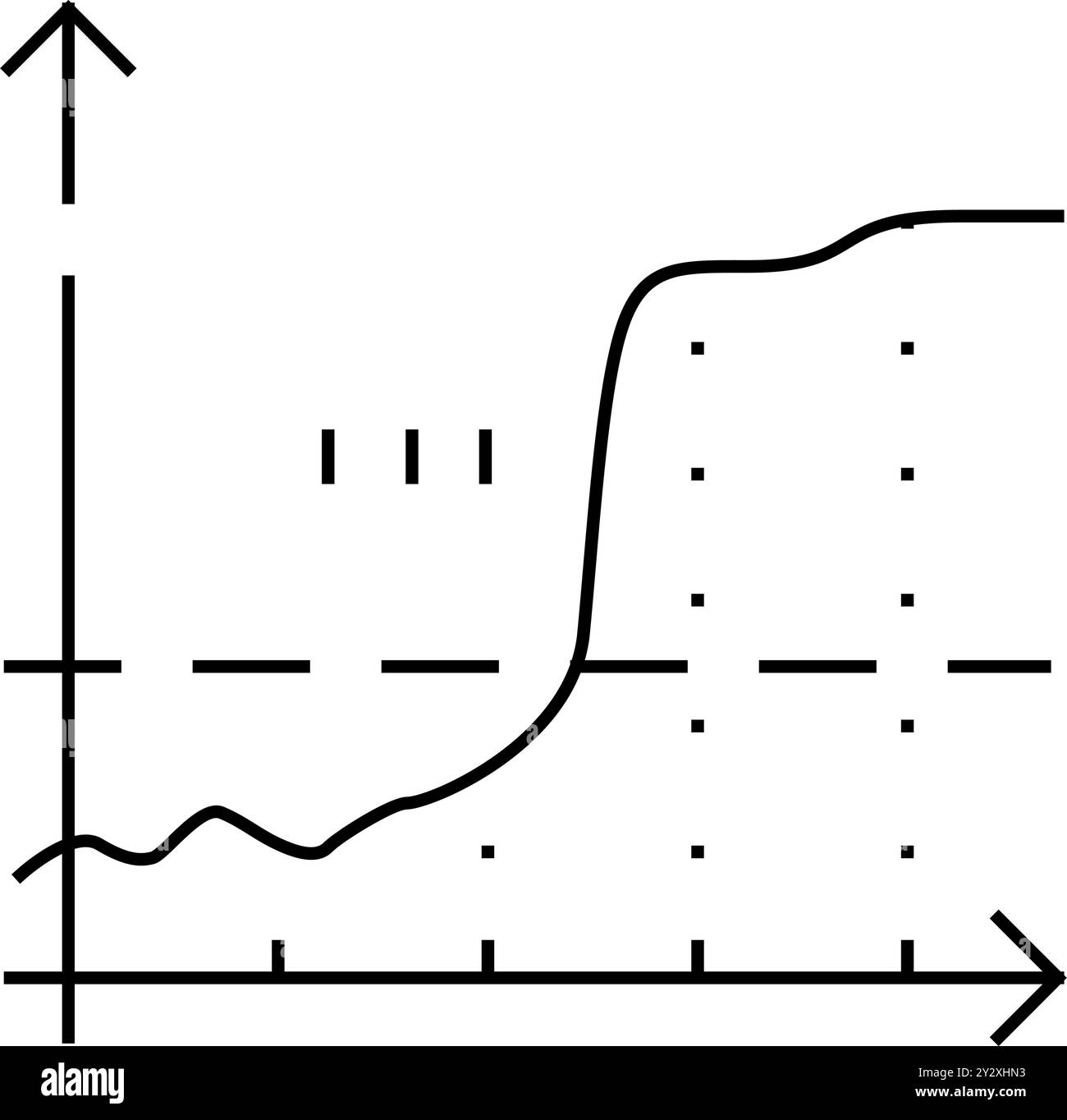 glucose level line icon vector illustration black Stock Vector Image ...