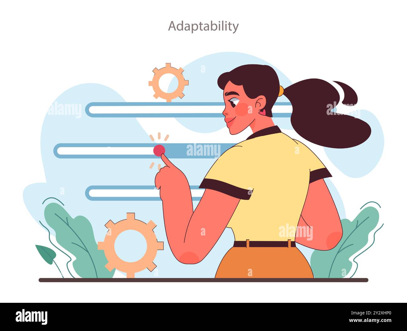 Change improvement development adjust Stock Vector Images - Alamy