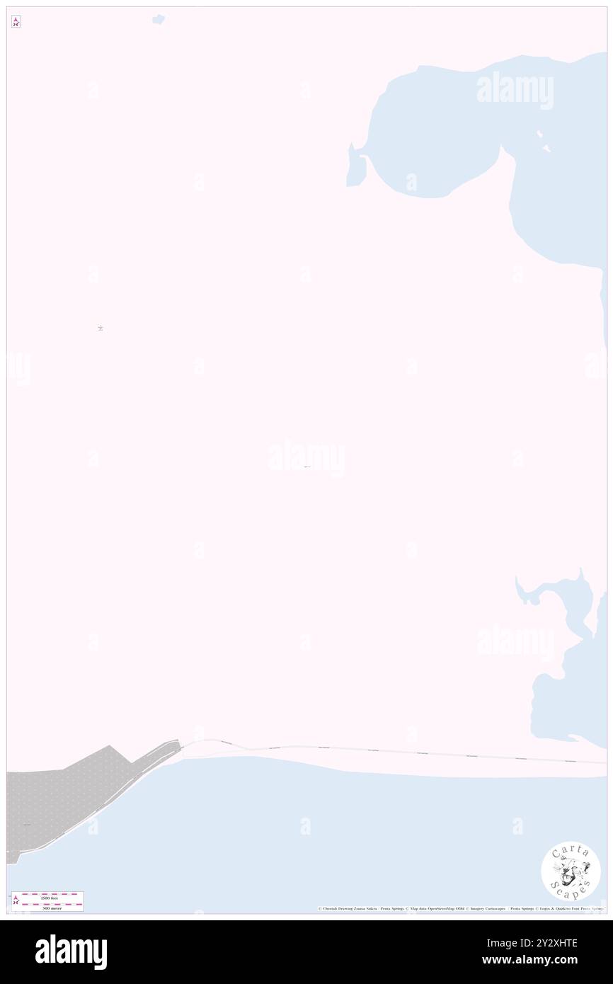 Cape nome map hi-res stock photography and images - Alamy