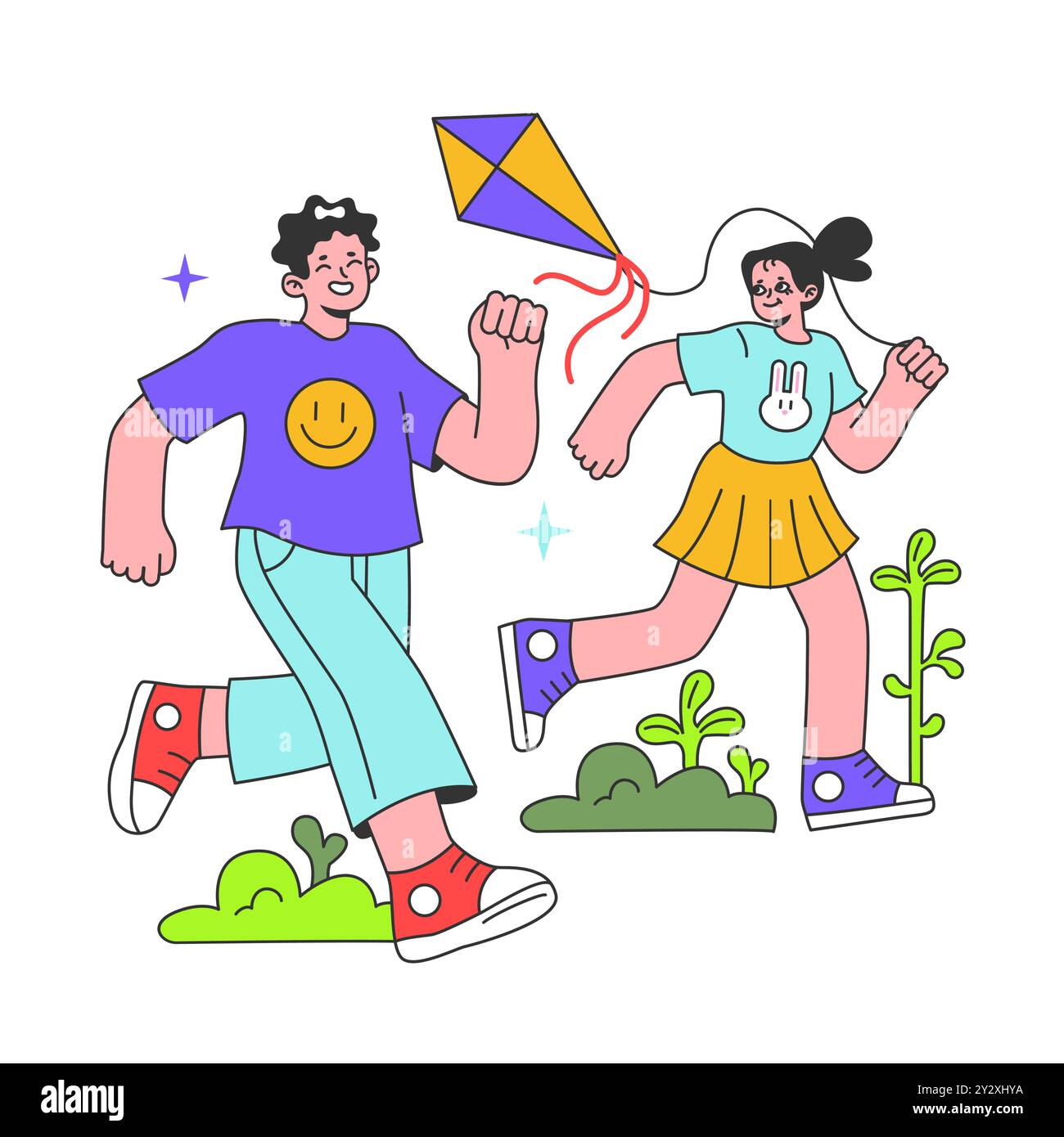 Children summer holidays. Active outside leisure for physical and ...