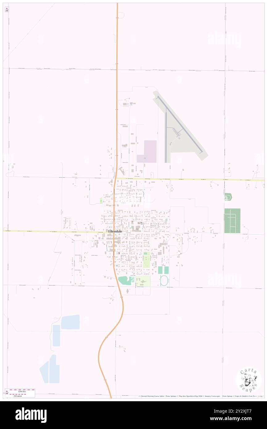 Dickey north dakota map Cut Out Stock Images & Pictures - Alamy