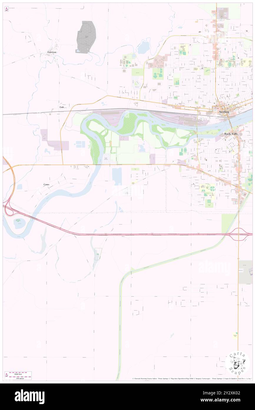 Country Acres Mobile Manor, Whiteside County, US, United States ...