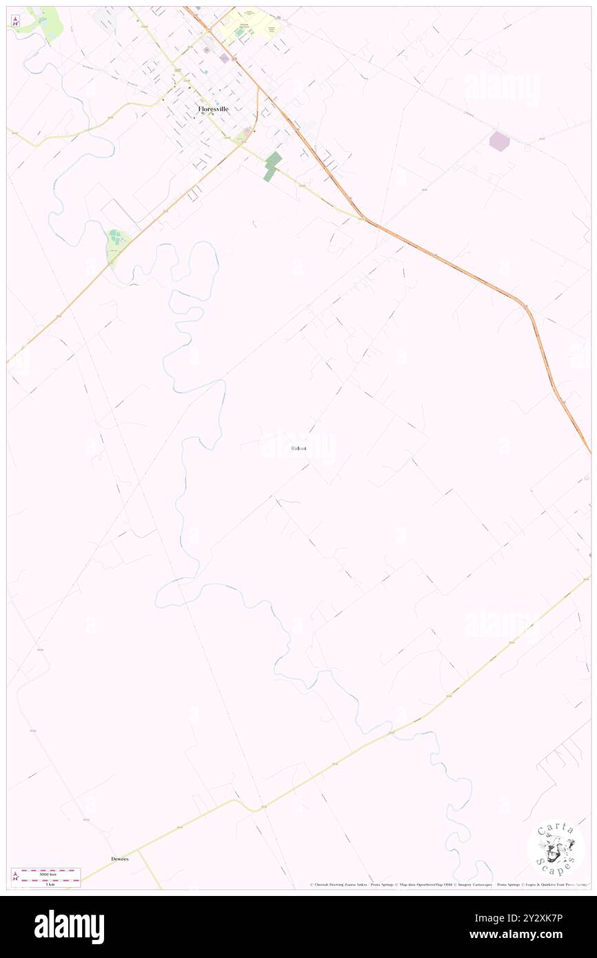 Ridout, Wilson County, US, United States, Texas, N 29 4' 56'', S 98 8 ...