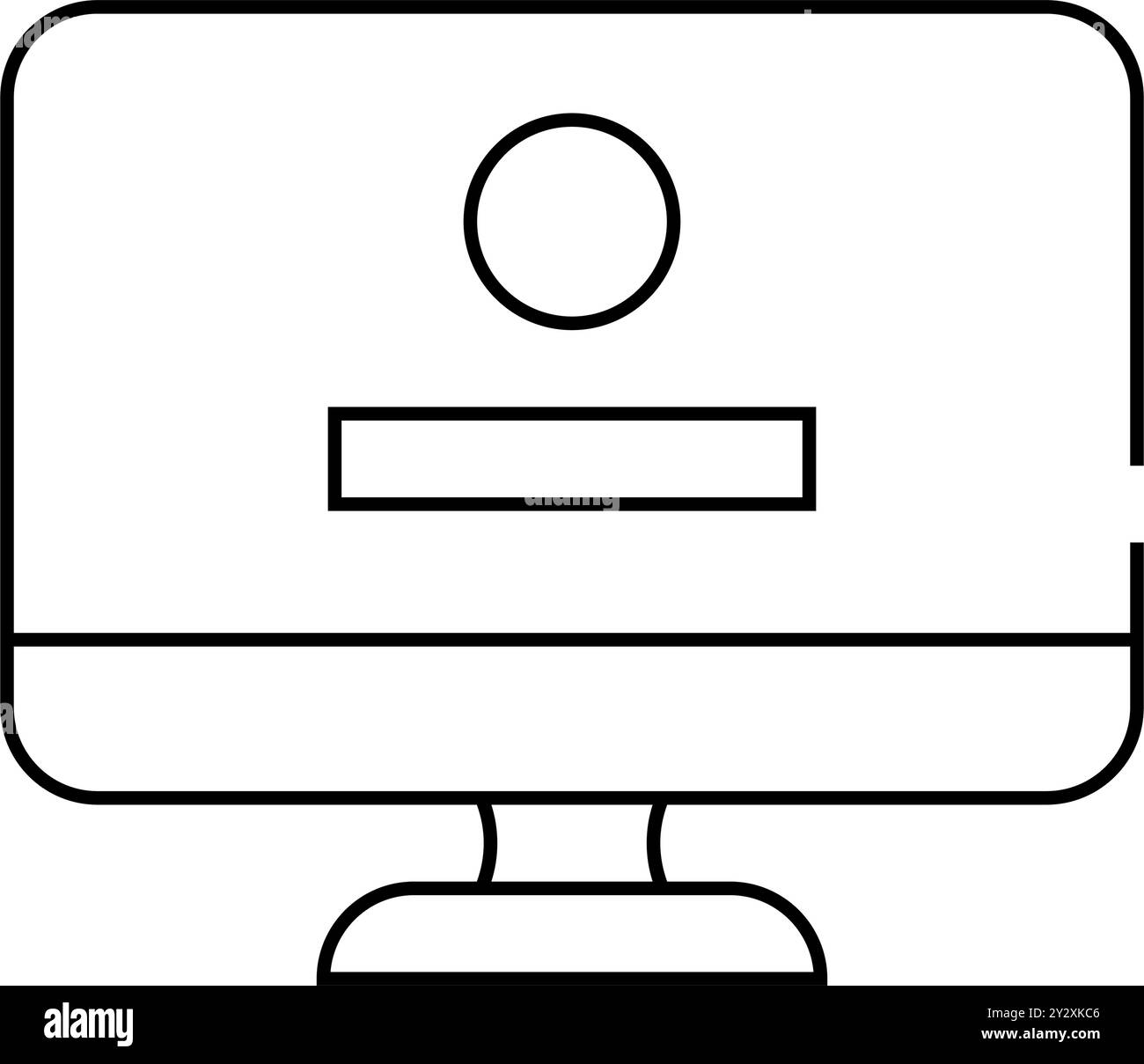 Download operating system black icon Stock Vector Images - Alamy