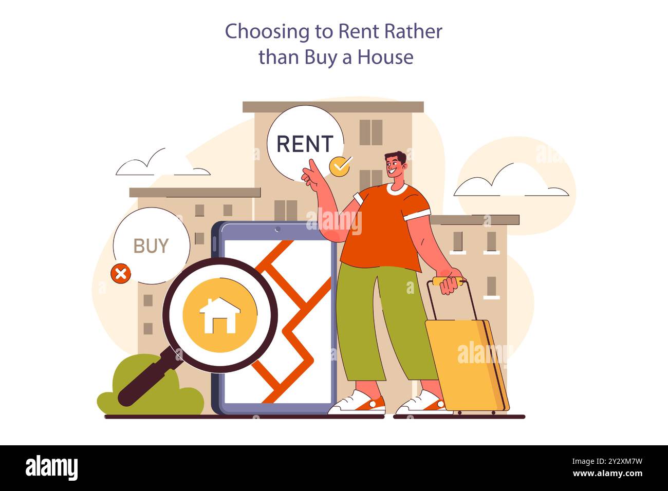 People moving out. Character pack belongings and relocating to a new ...