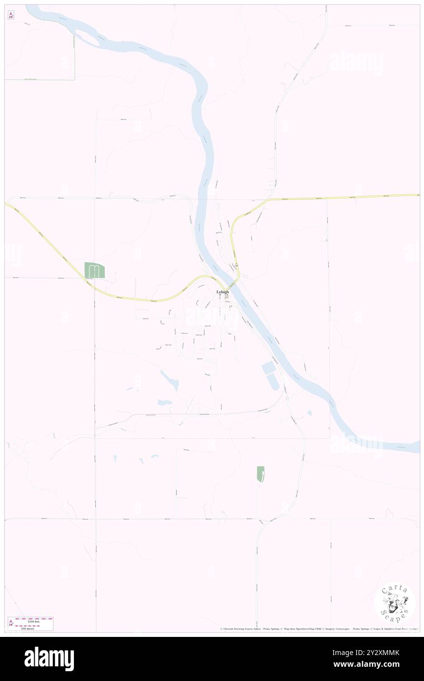 Lehigh, Webster County, US, United States, Iowa, N 42 21' 35'', S 94 3 ...