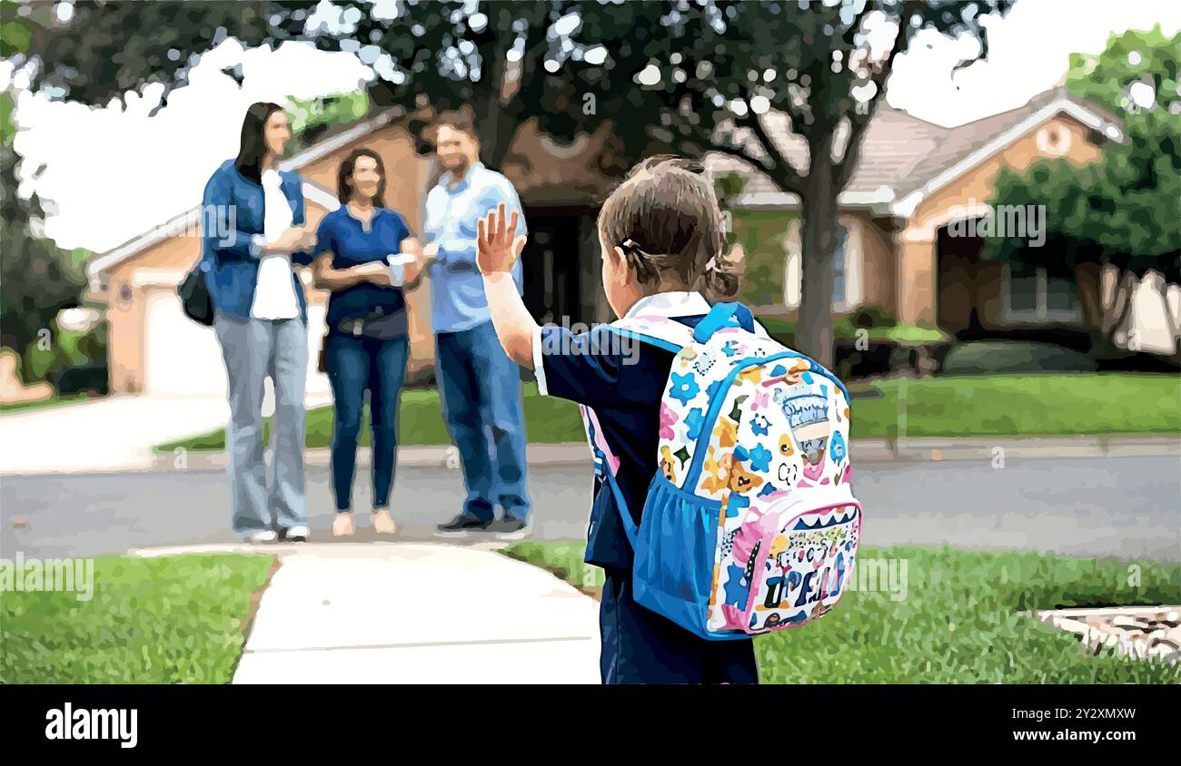 Childs milestones Stock Vector Images - Alamy