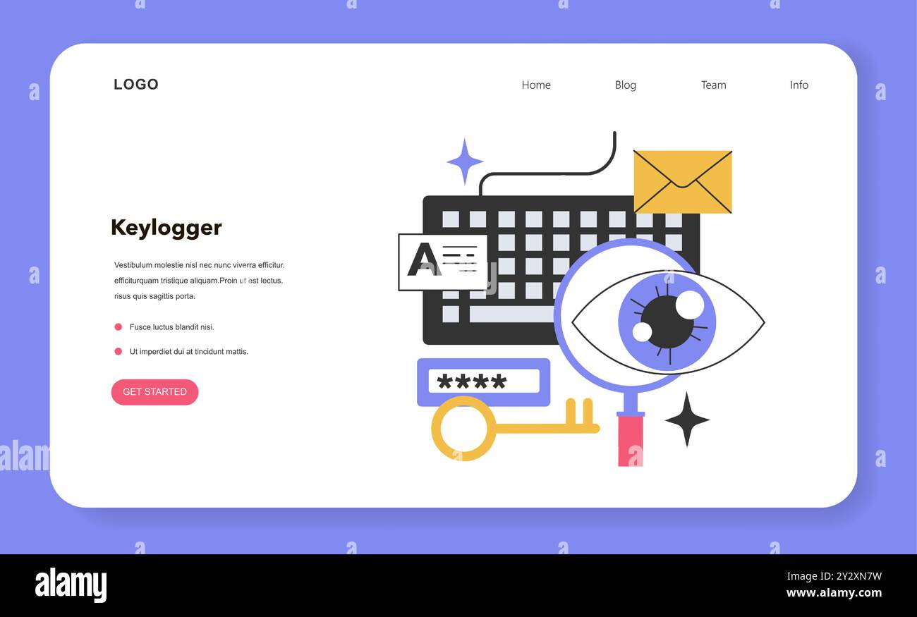 Logging landing Stock Vector Images - Alamy