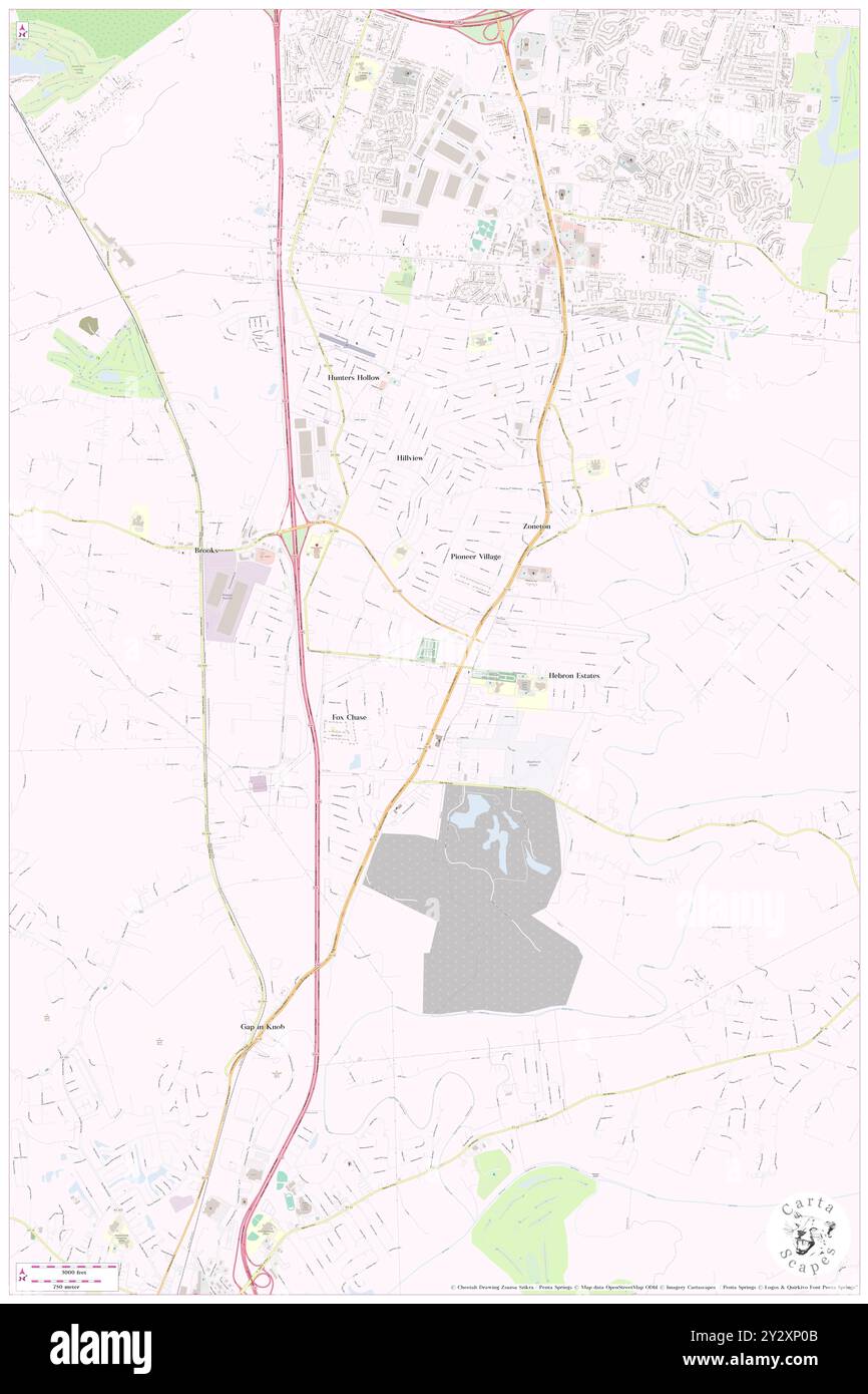 Edmonson kentucky map hi-res stock photography and images - Alamy