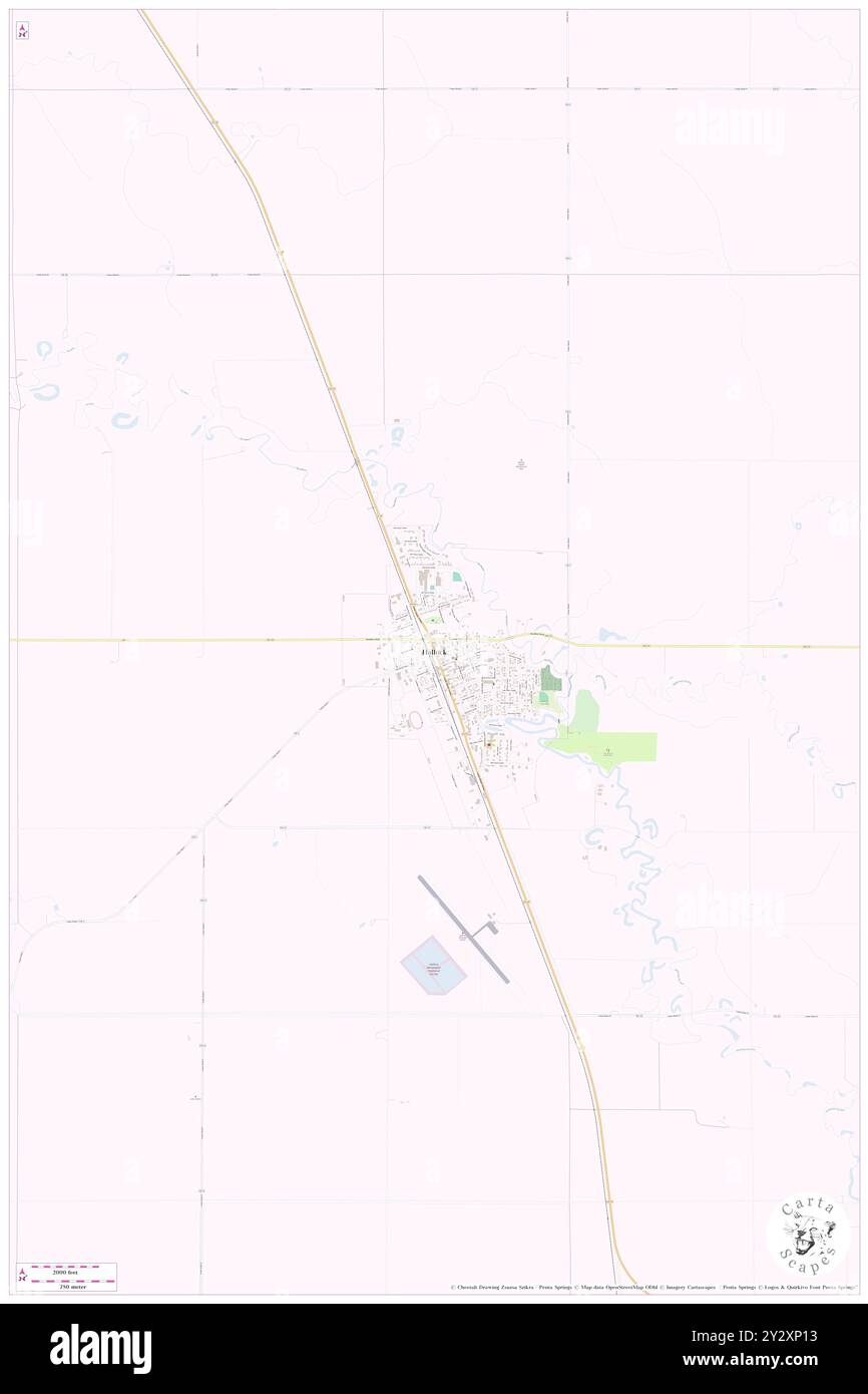 Hallock, Kittson County, US, United States, Minnesota, N 48 46' 27'', S ...