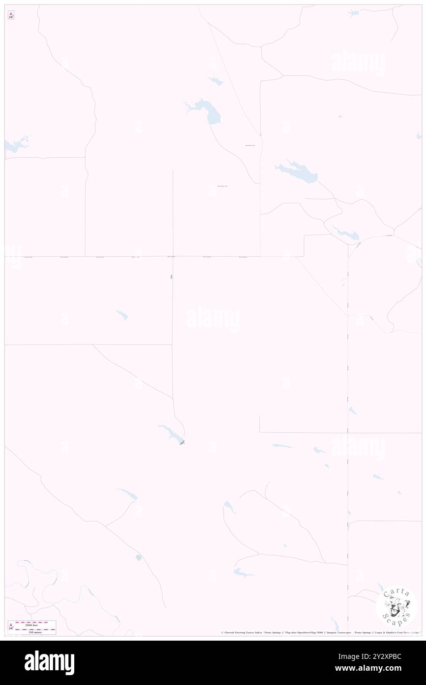 Petroleum county map hi-res stock photography and images - Alamy