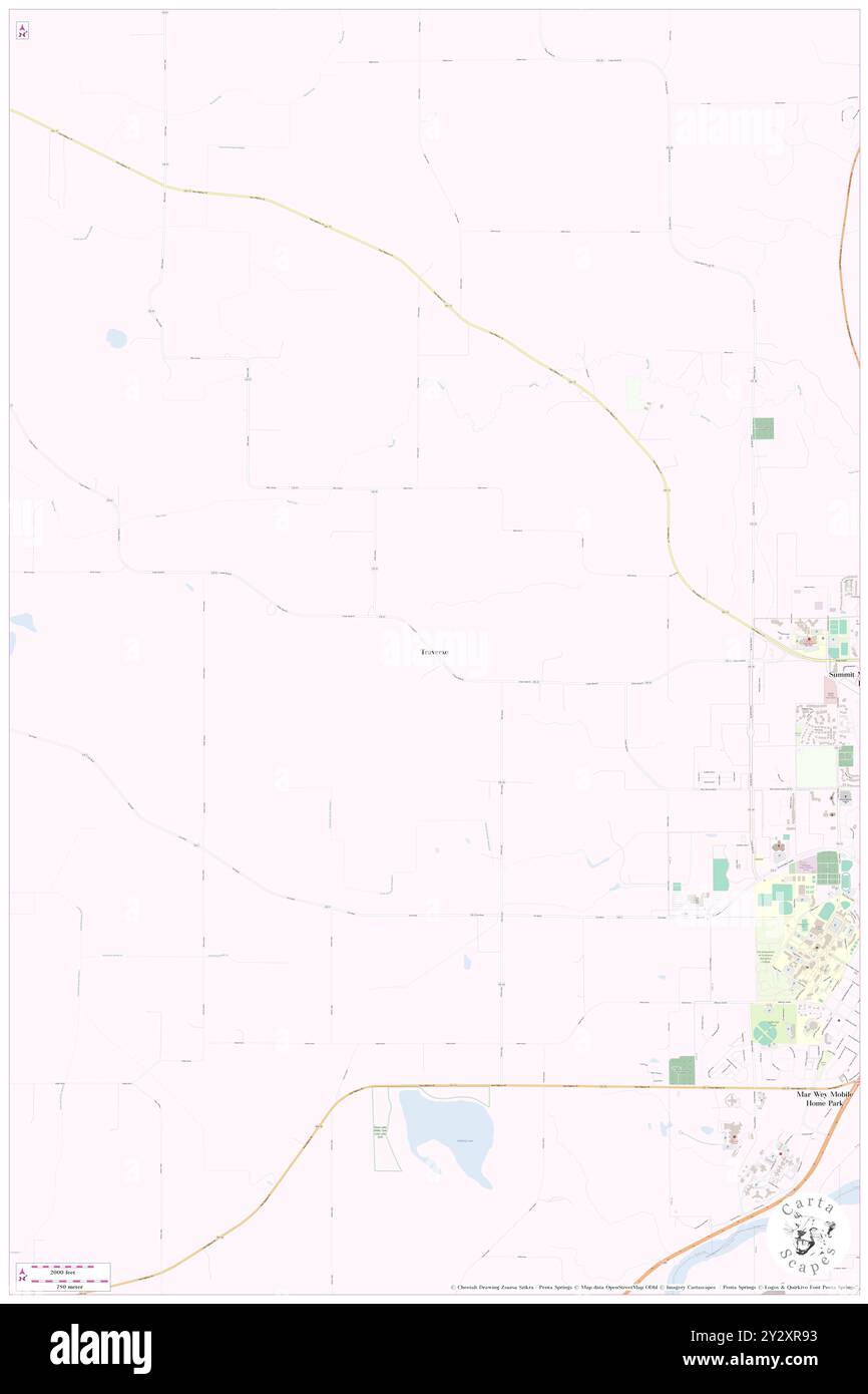 Traverse minnesota map Cut Out Stock Images & Pictures - Alamy