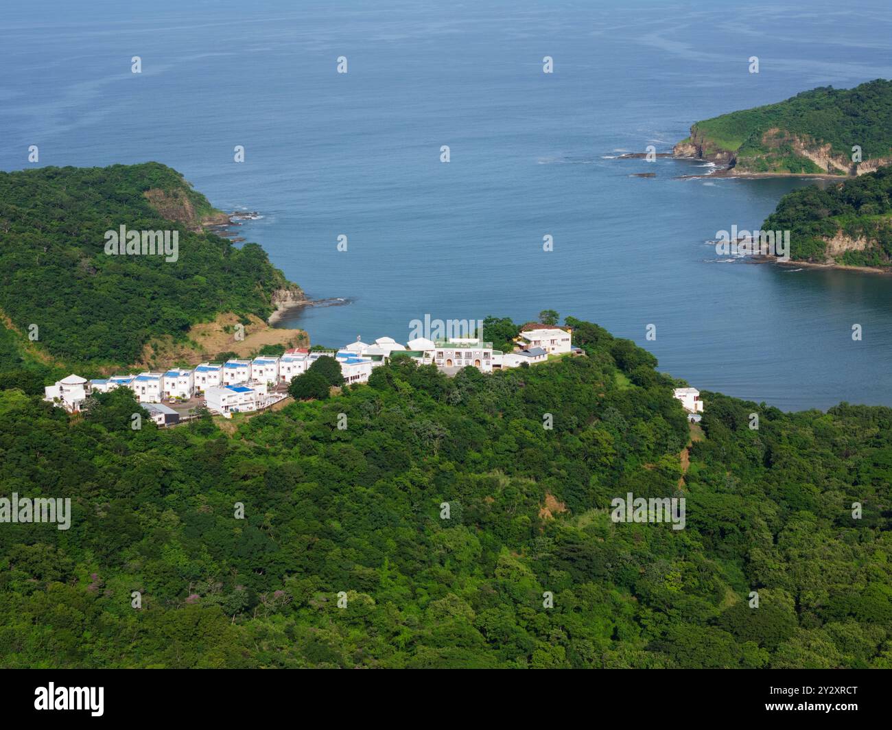 Aerial view green rocky hills hi-res stock photography and images - Alamy
