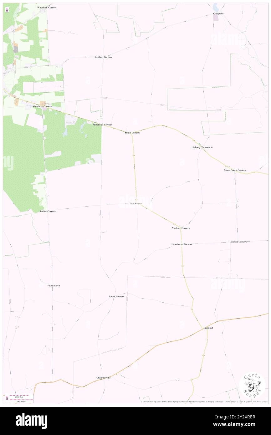 Troy Center, Crawford County, US, United States, Pennsylvania, N 41 38 ...