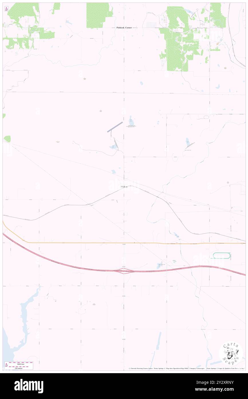 McKey, Sequoyah County, US, United States, Oklahoma, N 35 28' 57'', S ...