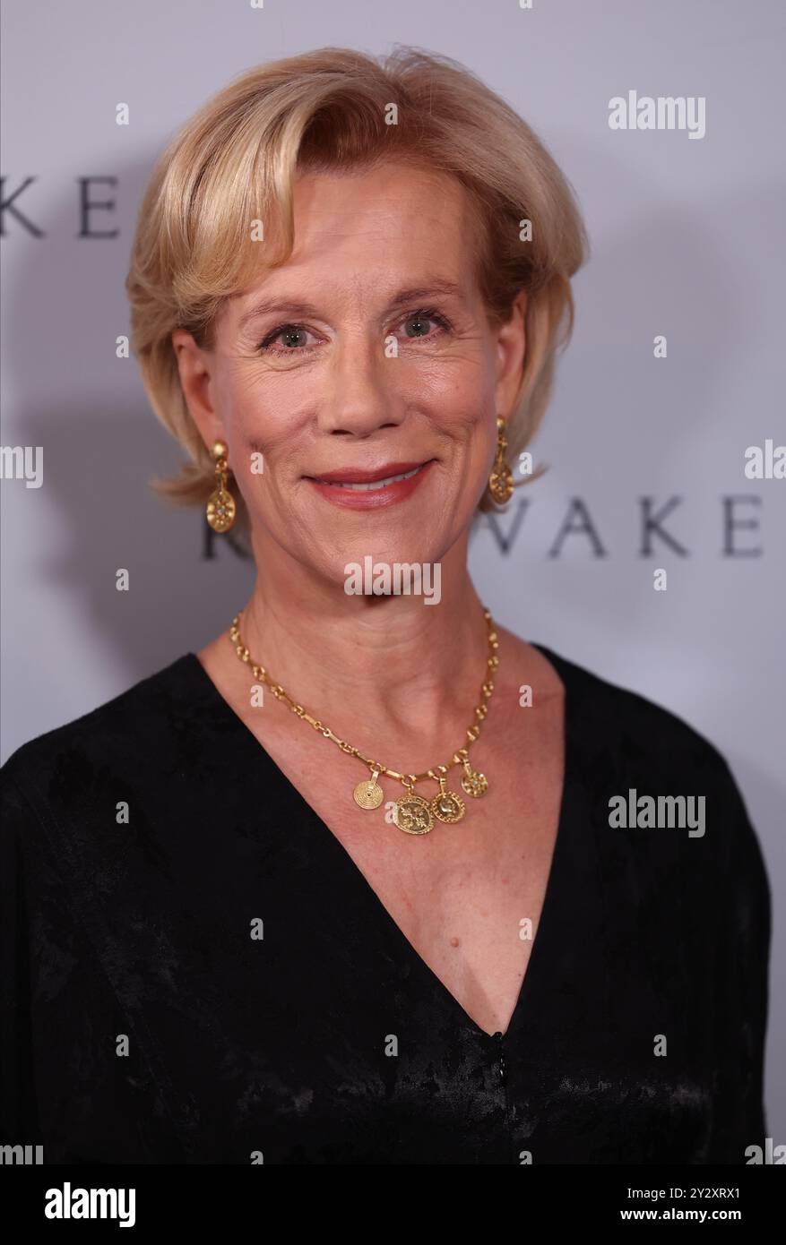 London, UK. 11 September, 2024. Supporting actor Juliet Stevenson ...