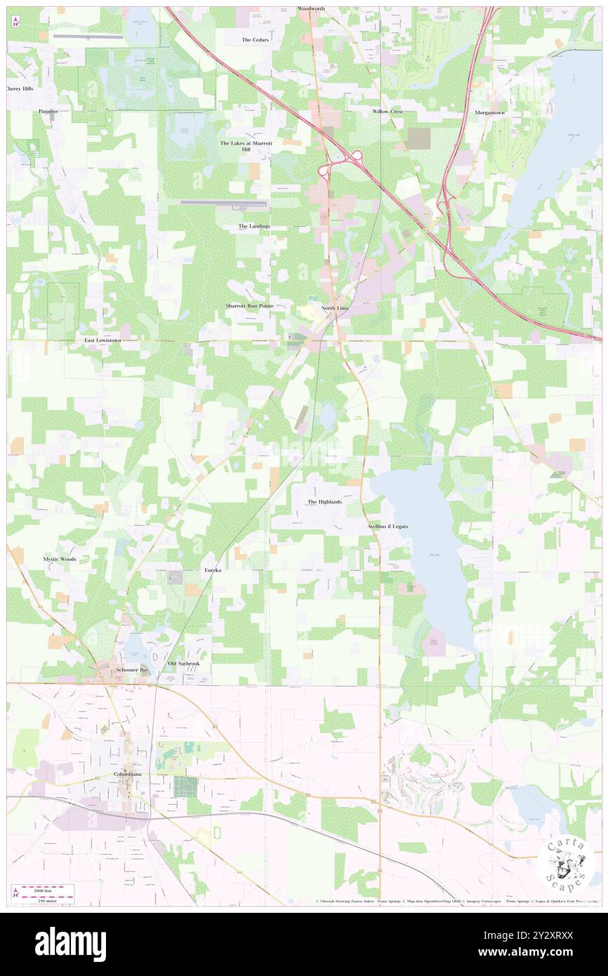 Snyder (historical), Mahoning County, US, United States, Ohio, N 40 55 ...