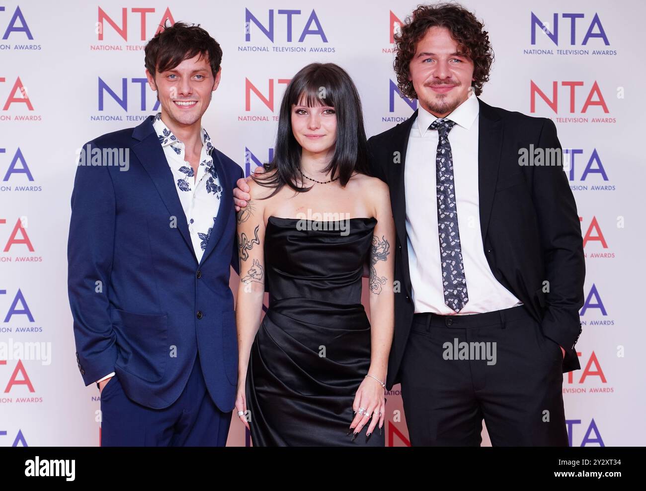 Tyger Drew-Honey, Ramona Marquez, and Daniel Roche attend the National ...