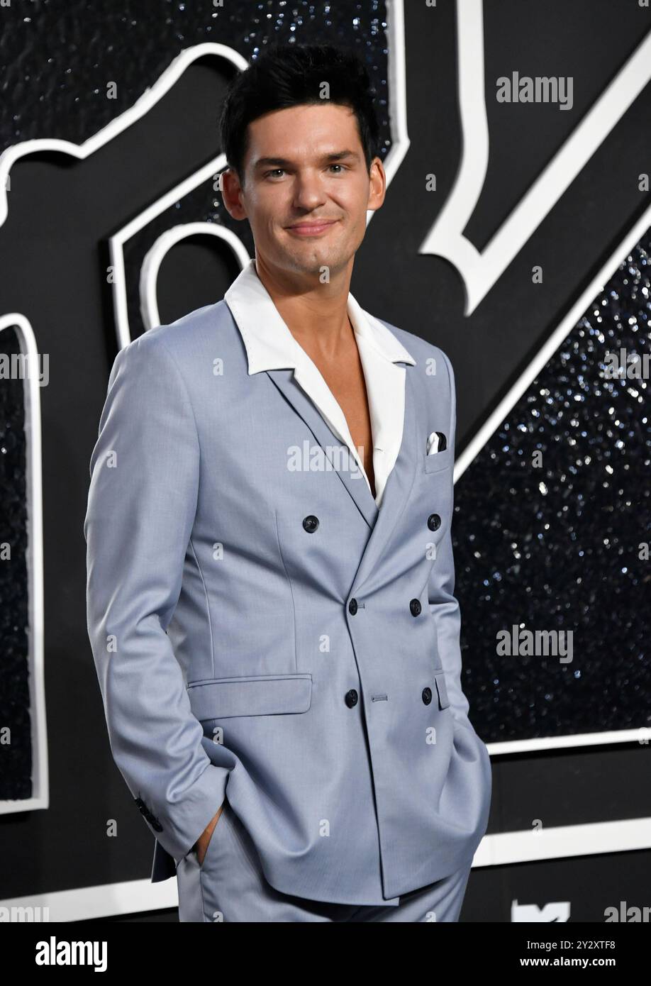 Kevan Kenney arrives at the MTV Video Music Awards on Wednesday, Sept ...