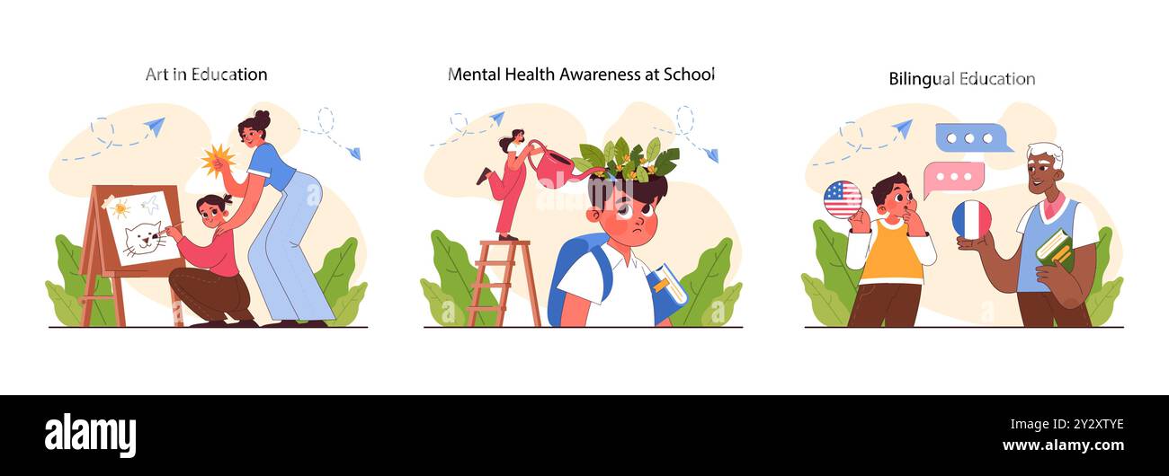 Pedagogy set. Methods of children upbringing and education. Primary ...