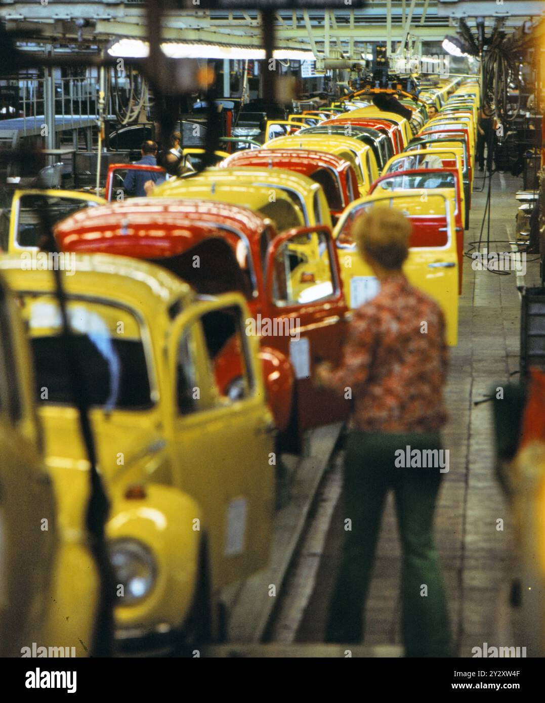 1969 volkswagen beetle hi-res stock photography and images - Alamy