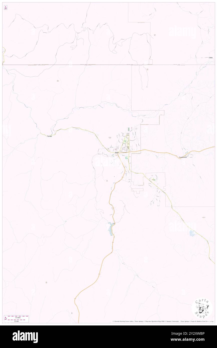 Dulce new mexico Cut Out Stock Images & Pictures - Alamy