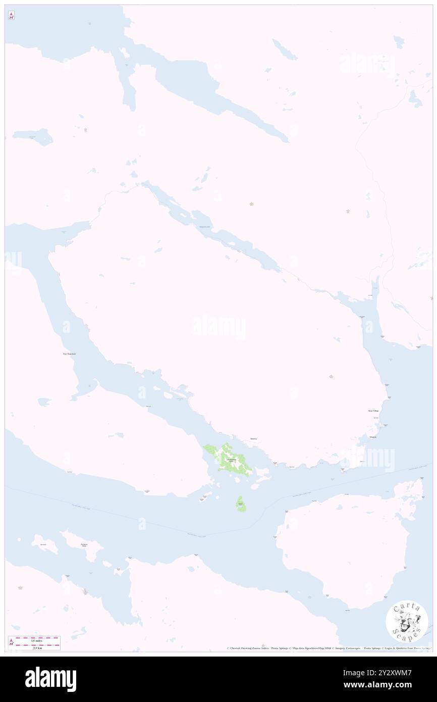 Map of kodiak island hi-res stock photography and images - Alamy