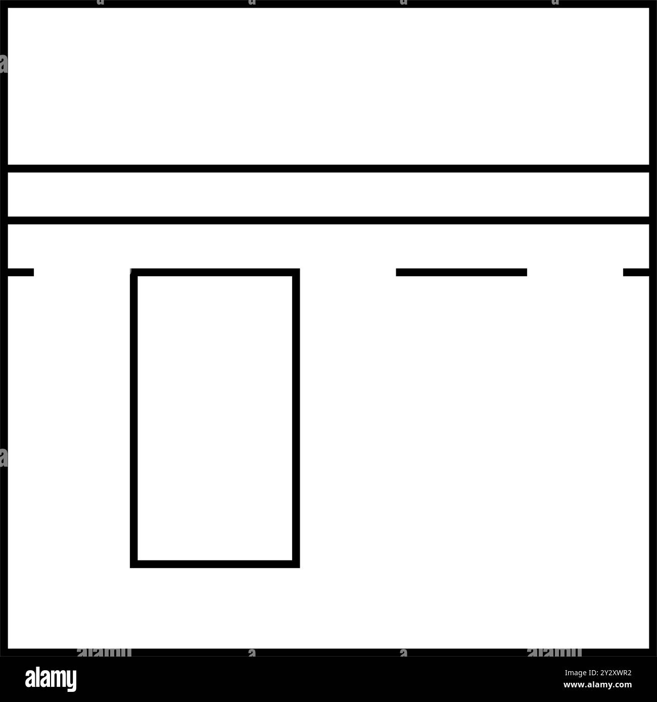 kaaba muslim religion building line icon vector illustration Stock ...