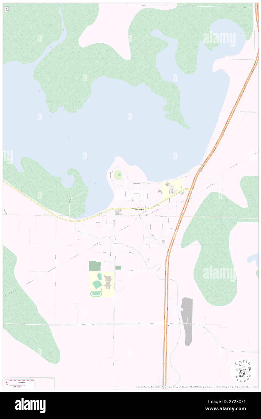 Onamia, Mille Lacs County, US, United States, Minnesota, N 46 4' 13 ...