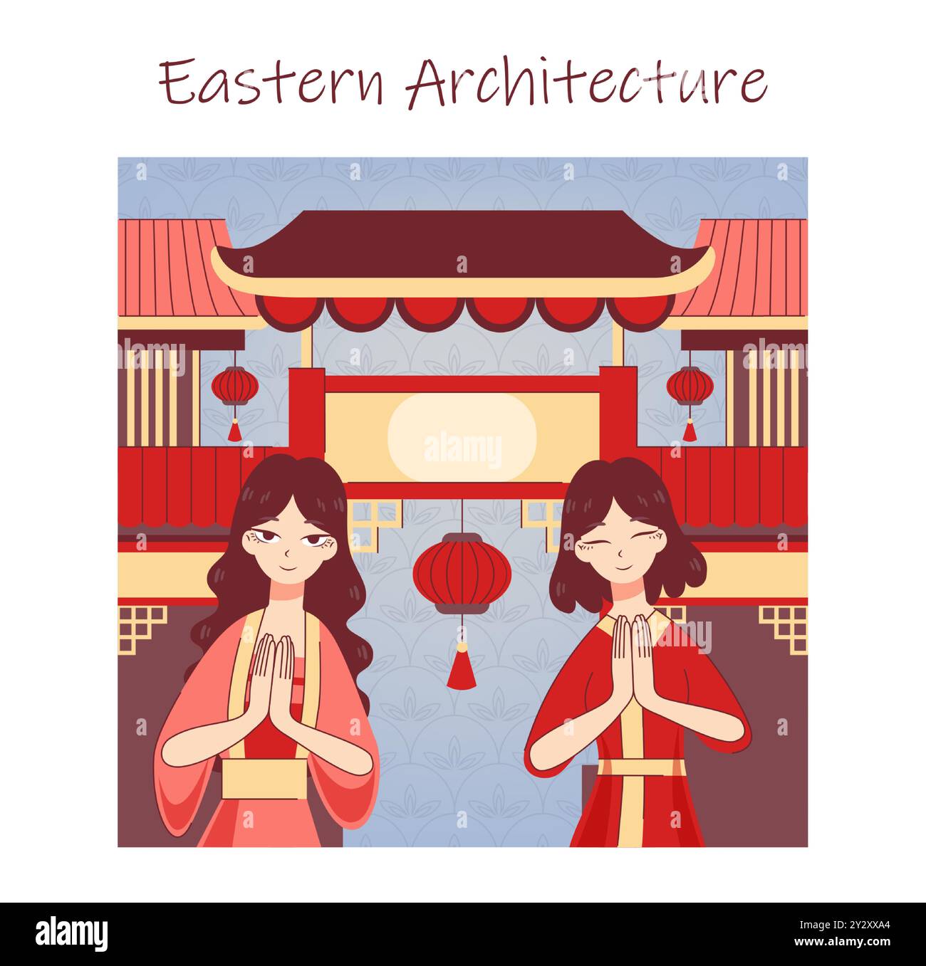 Japanese paper lanterns buddhist Cut Out Stock Images & Pictures - Alamy