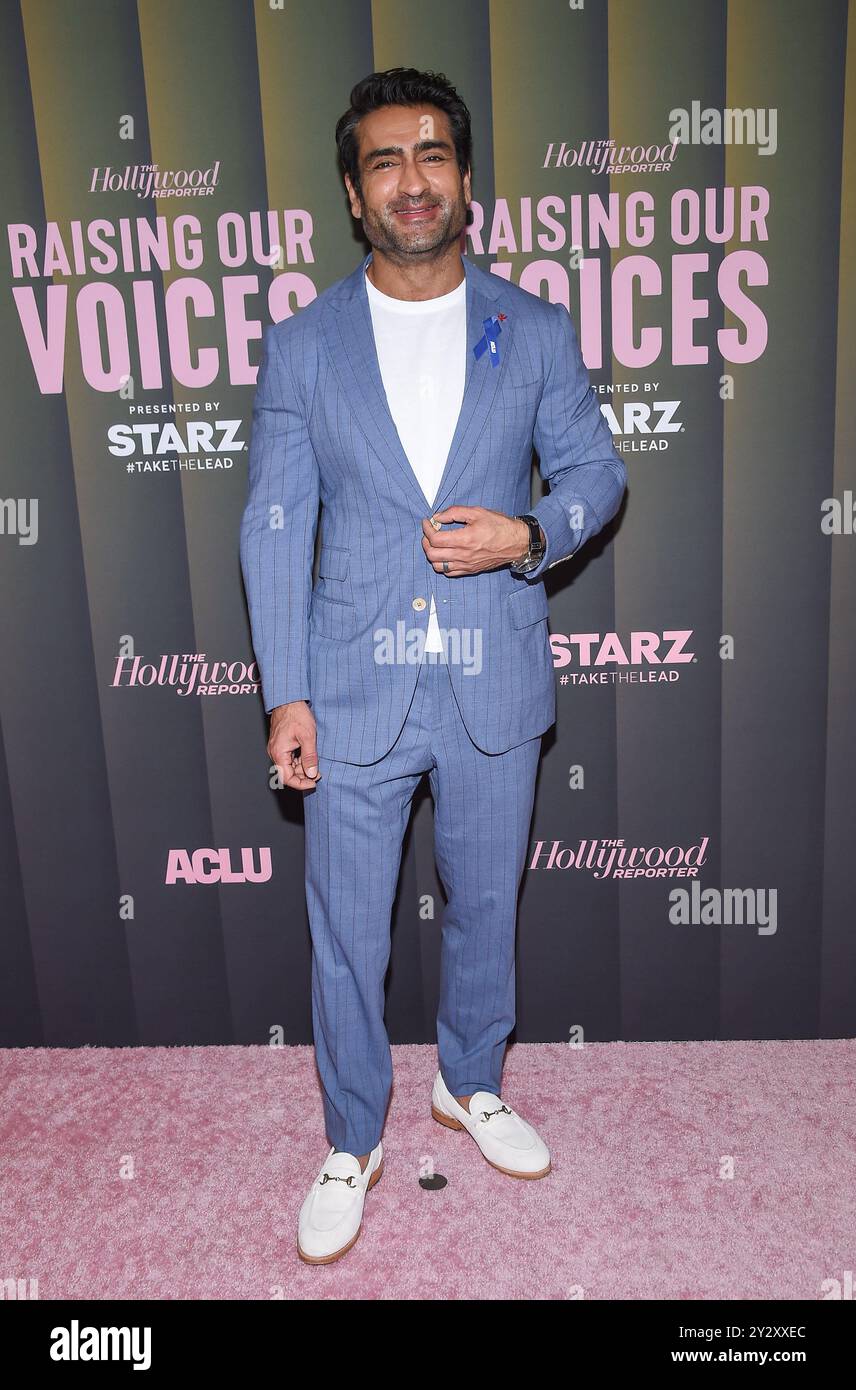 Beverly Hills, USA. 11th Sep, 2024. Kumail Nanjiani arriving to The ...