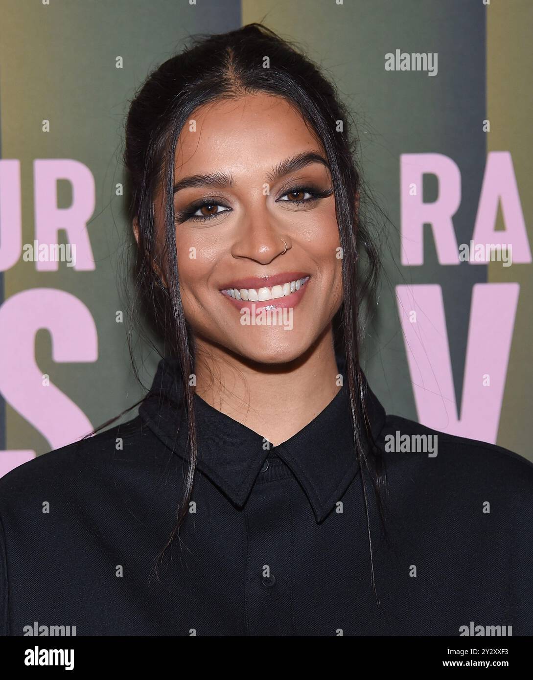 Beverly Hills, USA. 11th Sep, 2024. Lilly Singh arriving to The ...
